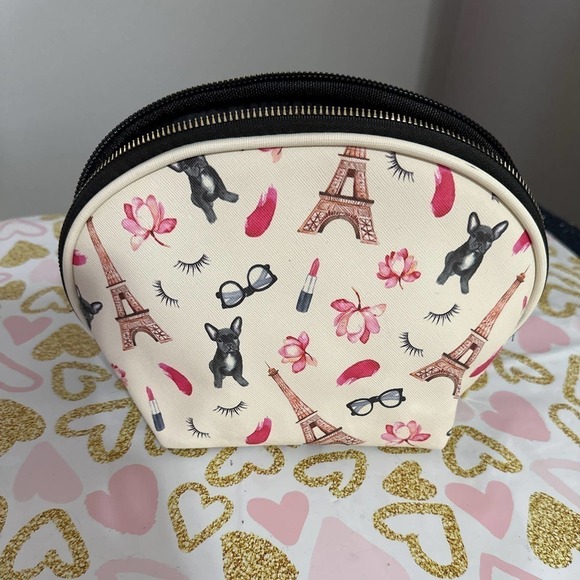 OCS | Bags | Ocs Designs Makeup Bag | Poshmark